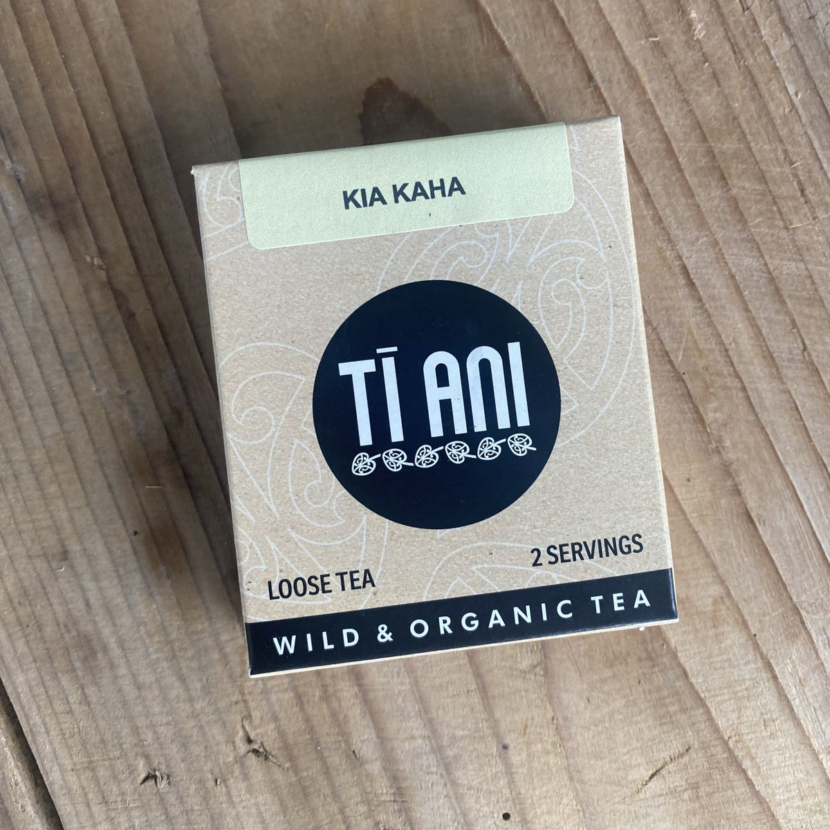 Kia Kaha Tea (Wild Harvest and Organic) | Ti Ani - Wild & Organic Tea